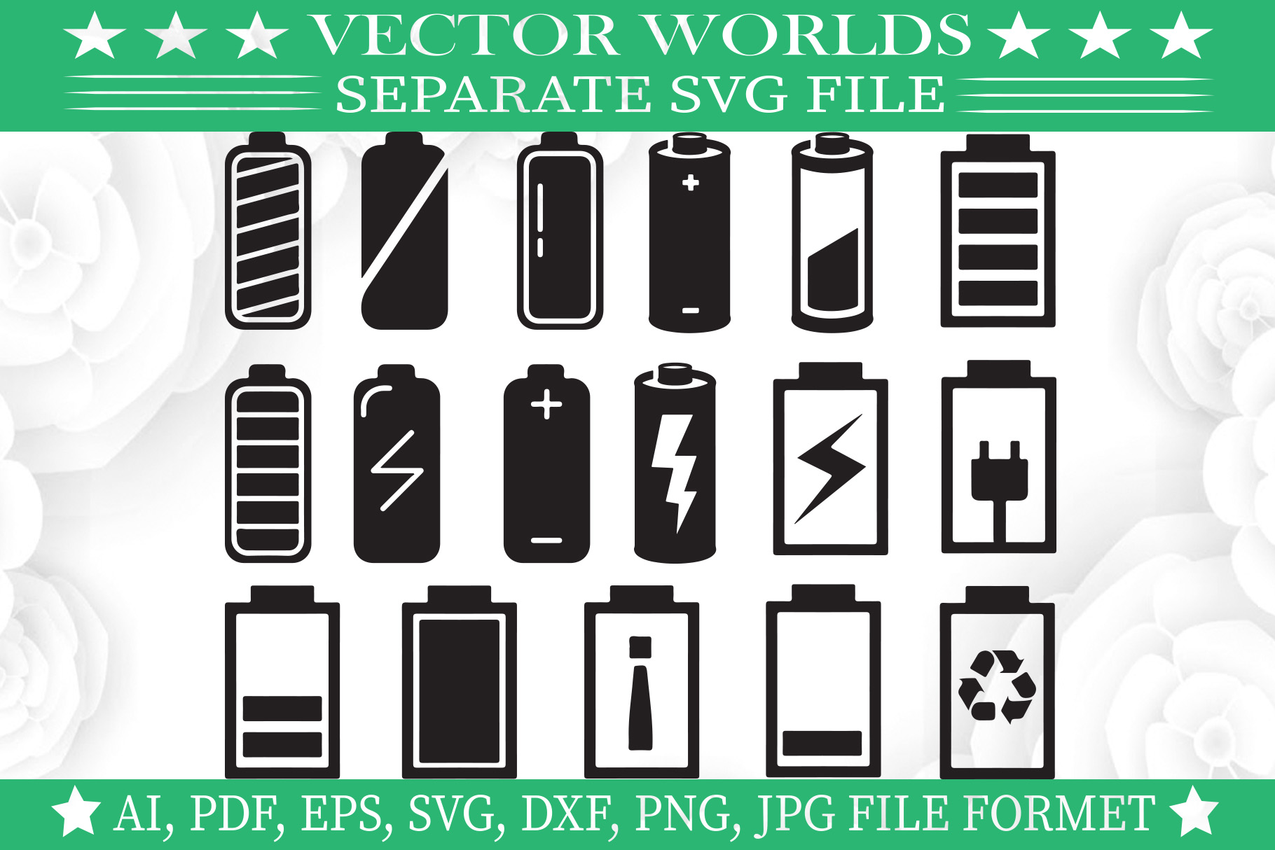 Battery svg, Battery's svg, Charge svg, Power, Energy, SVG, - Inspire ...
