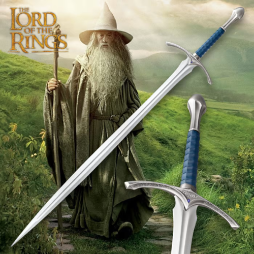 The Magnificent Glamdring Sword: A Replica of Gandalf's Swor | Inspire ...