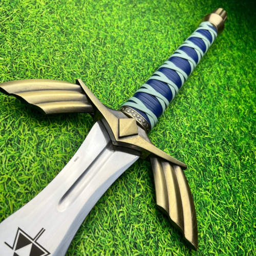 The Ultimate Zelda Twilight Princess Link Master Sword - Per - Inspire ...