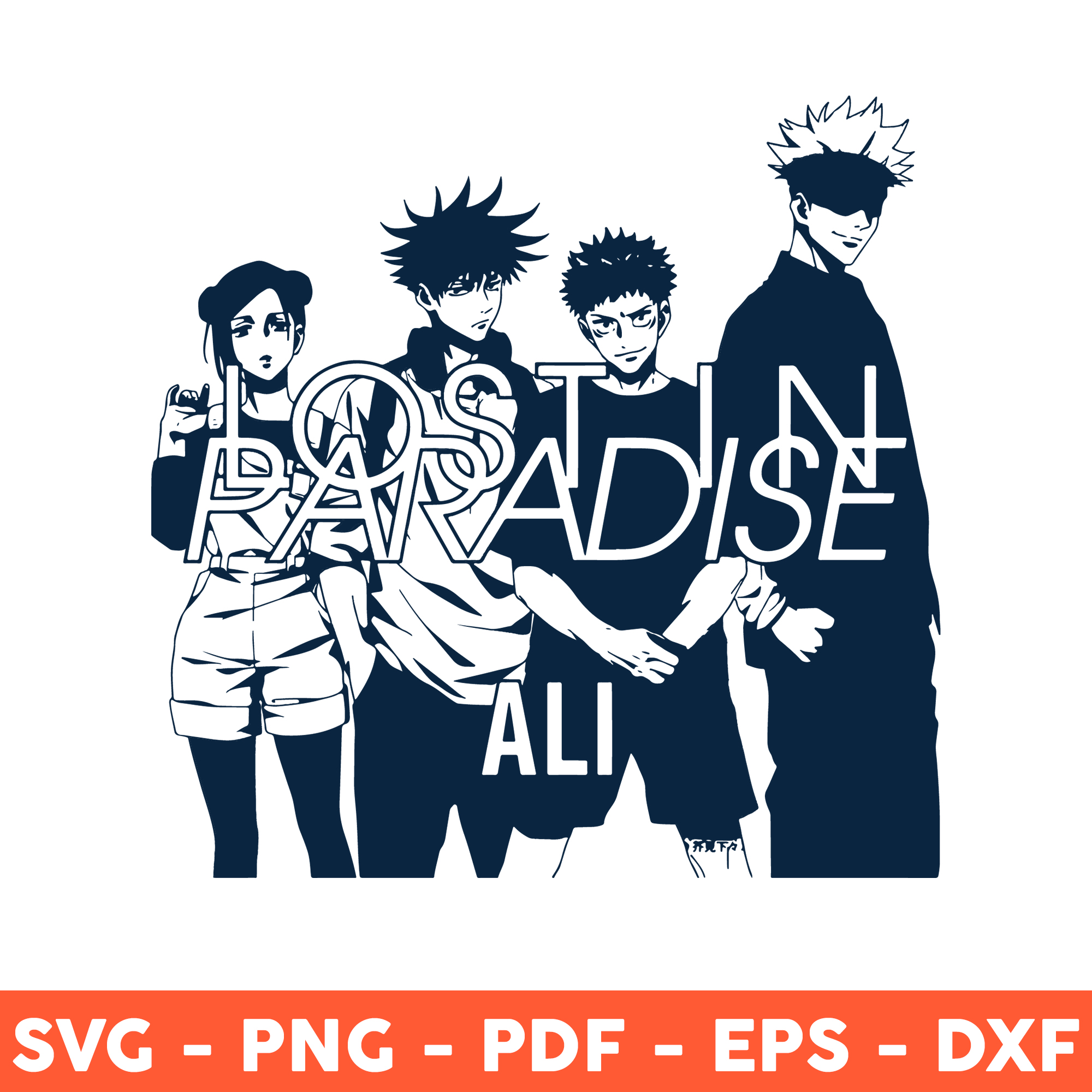 Nobara Kugisaki Svg, Megumi Fushiguro Svg, Satoru Gojo Svg, | Inspire ...