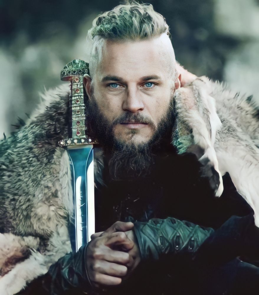 The Legendary Viking Sword of Kings Ragnar and Bjorn's Funct | Inspire ...