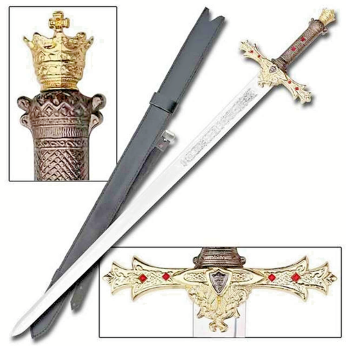 The Legendary King Arthur Excalibur Sword - Handmade and Sha | Inspire ...