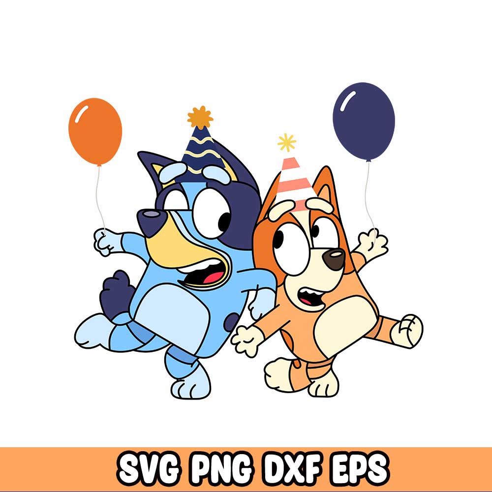 Bluey SVG Bundle - Bluey Cut Files for Cricut - Bluey the Do | Inspire ...