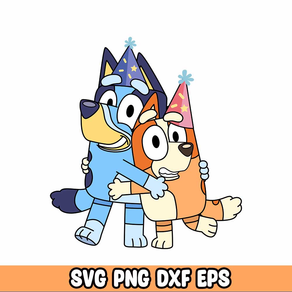 Bluey Family Party Png, Bluey Heeler Instant Download png, B | Inspire ...