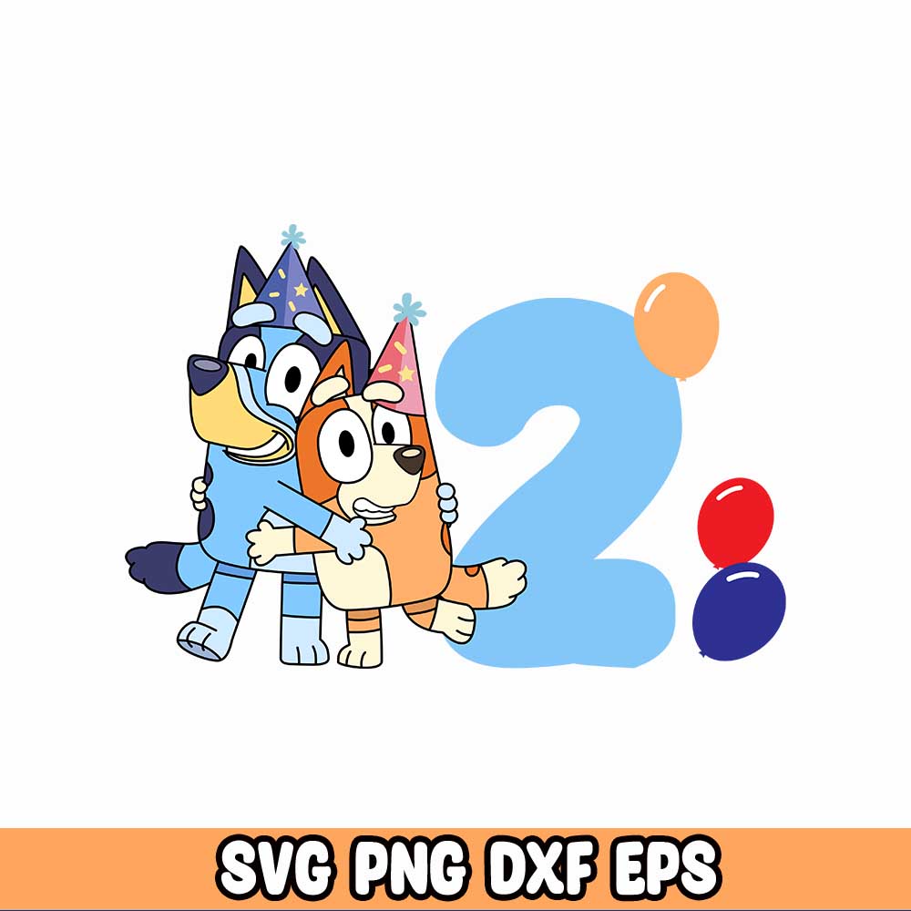 Bluey Friends PNG, Bluey Family Party Png, Bluey Birthday PN | Inspire ...