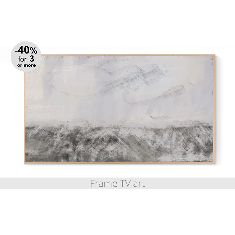 Samsung Frame TV Art Download 4K, Frame TV Art Abstract, Fra - Inspire ...