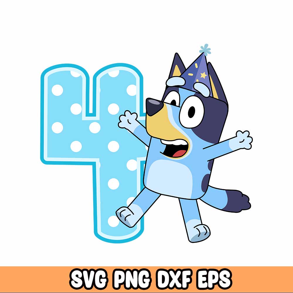 Bluey Font Bundle - Bluey Cut Files for Cricut - Bluey the D | Inspire ...