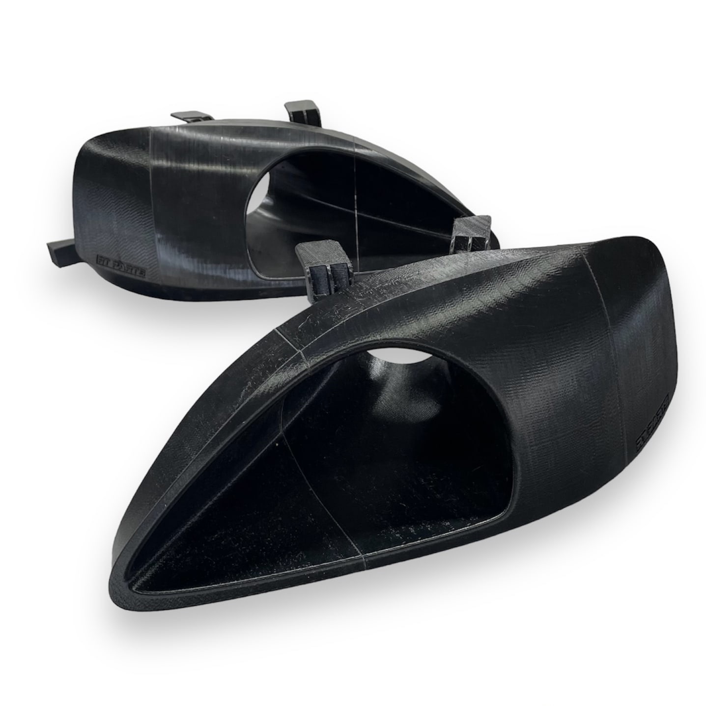 Air Duct scoop headlights Right Password style for Honda Ci | Inspire ...