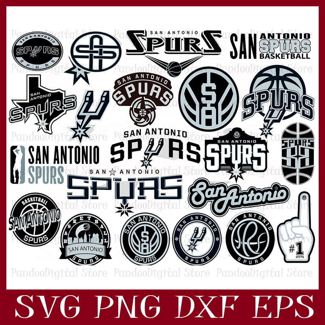 San Antonio Spurs bundle, San Antonio Spurs svg, Basketball | Inspire ...