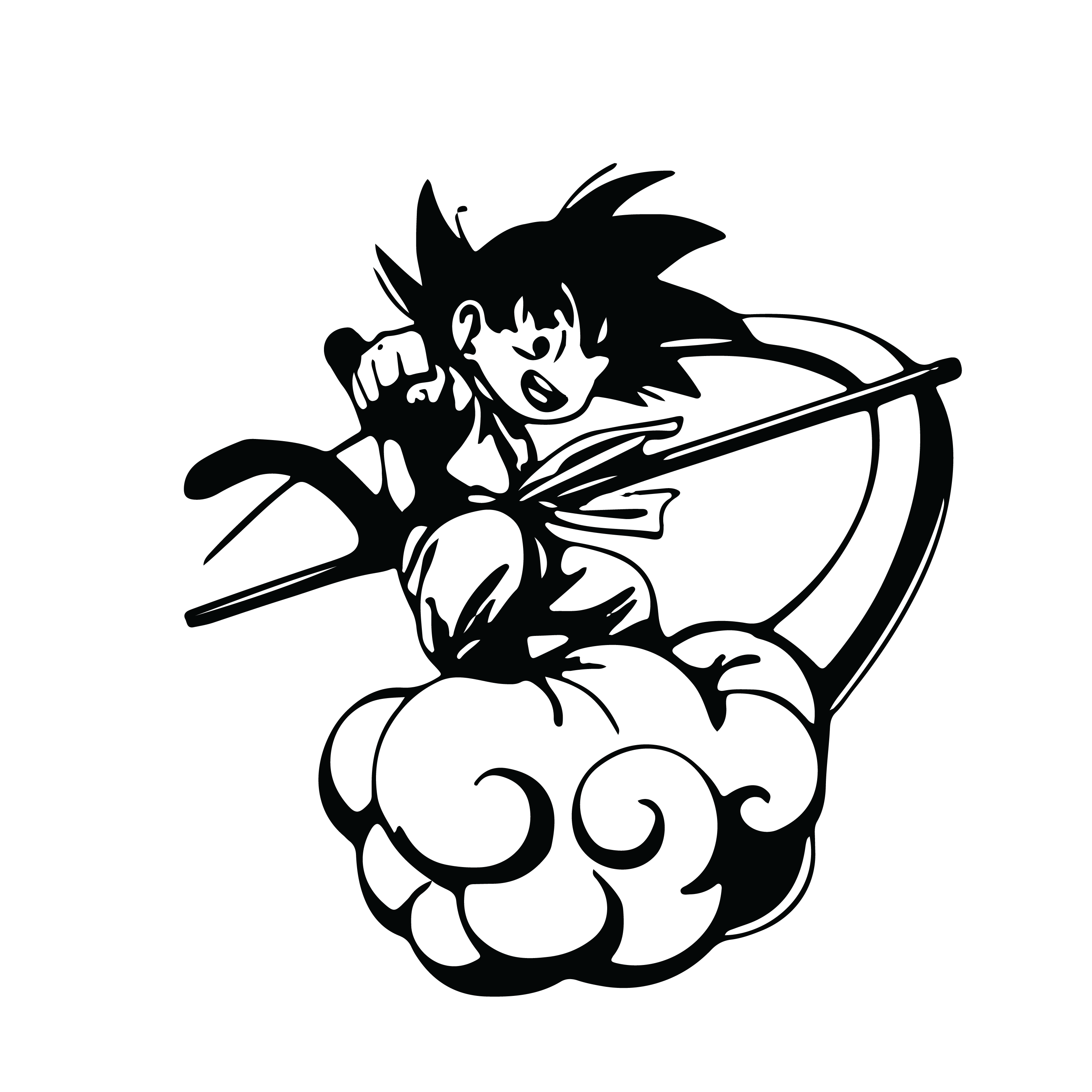 Manga SVG, ,Anime Vector, Anime Cutfile, Anime Bundle | Inspire Uplift