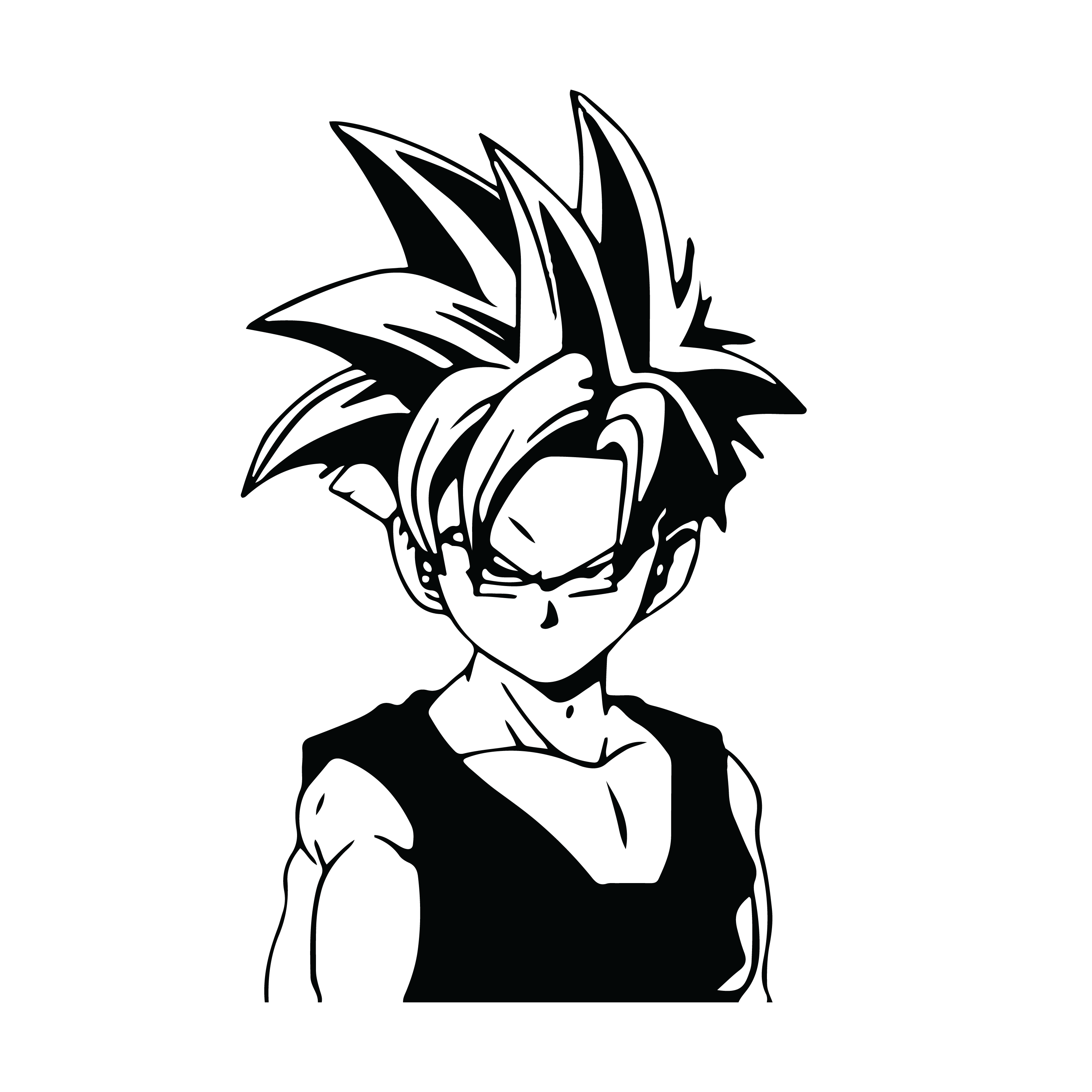 Manga SVG, ,Anime Vector, Anime Cutfile, Anime Bundle | Inspire Uplift