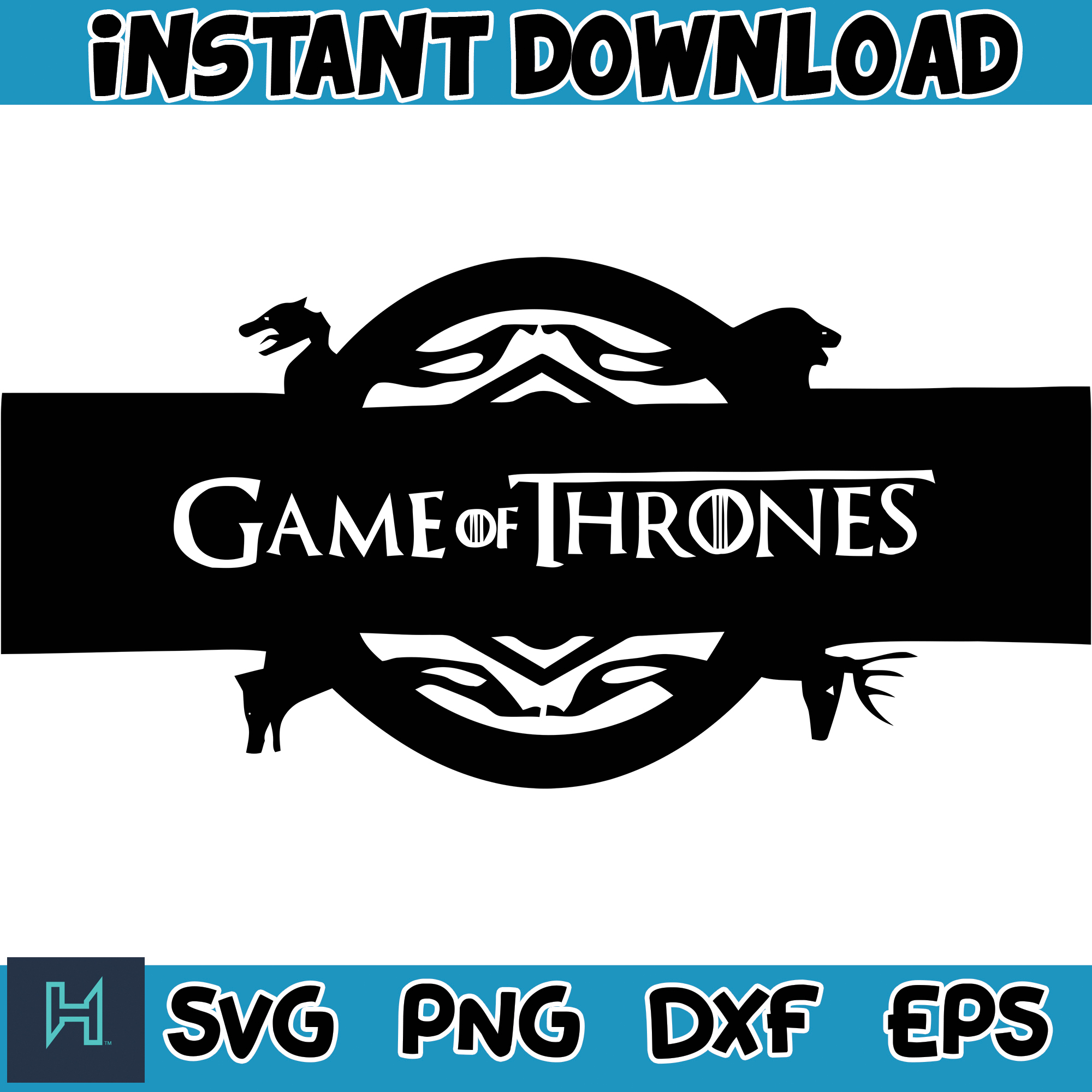 Game Of Thrones svg, Game Of Thrones Big Bundle svg, GOT png | Inspire ...