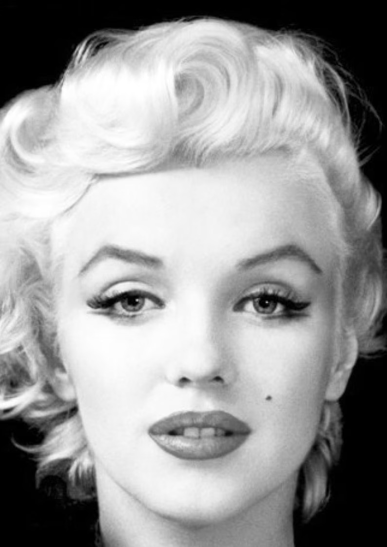 Marilyn Monroe - Cross Stitch Pattern Counted Vintage PDF - - Inspire ...