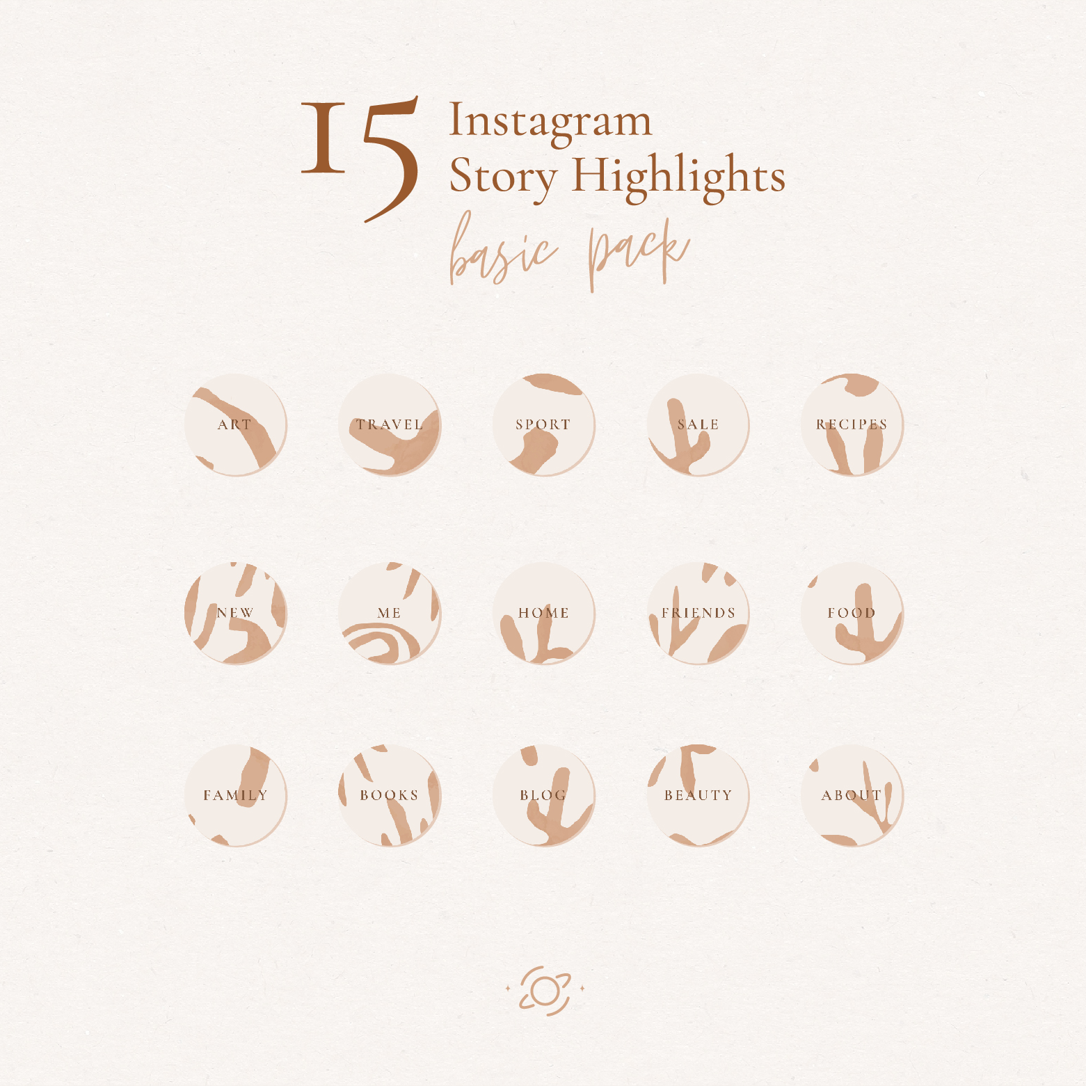 Abstract Shapes Instagram Highlights / Instagram Minimalist | Inspire ...