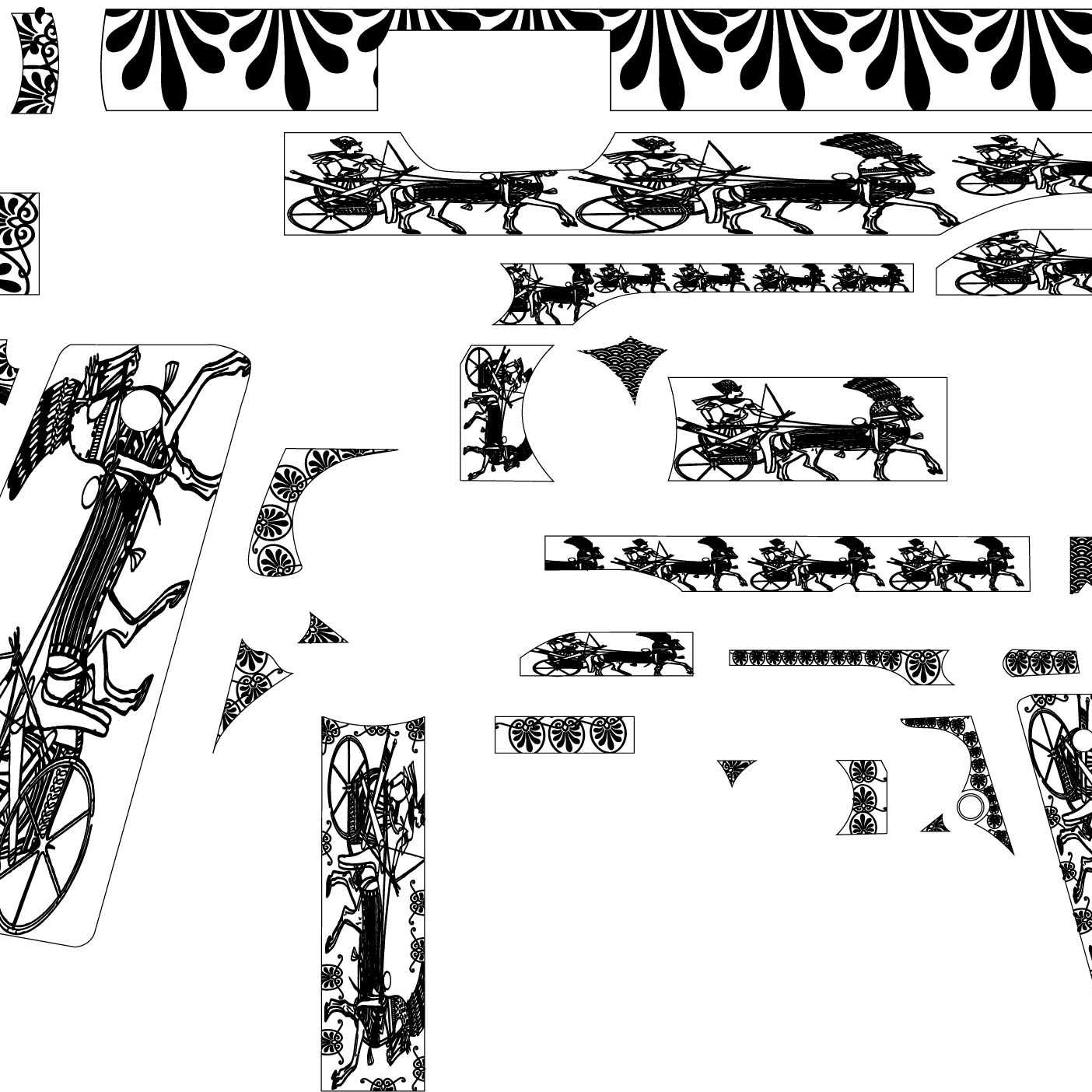 Colt 1911 Hand Gun design Custom, Ai, Vector svg vector file - Inspire ...