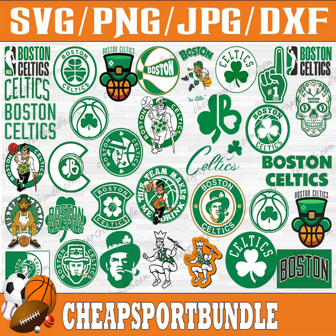 Bundle 37 Files Boston Celtics Basketball Team Svg, Boston C - Inspire ...