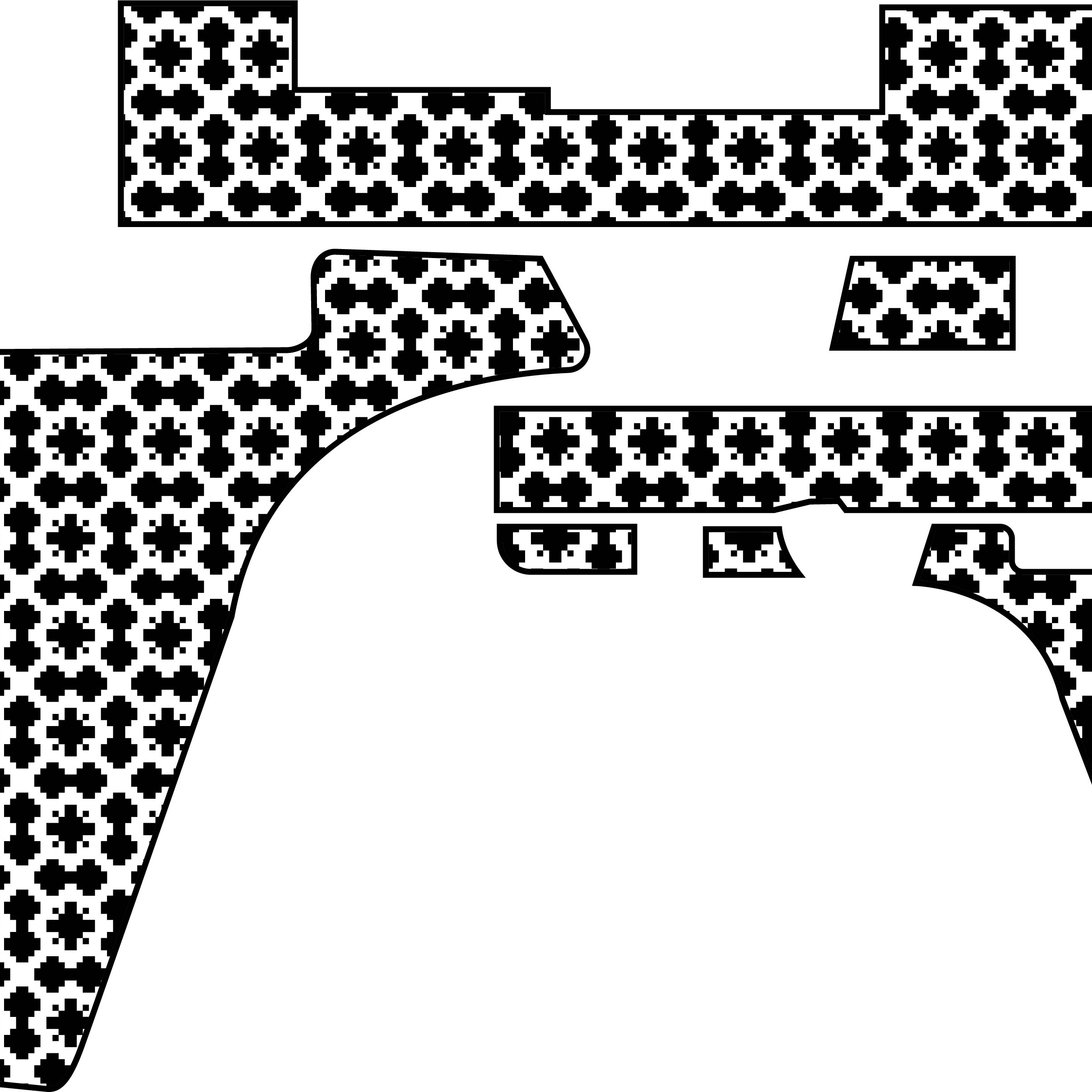 Glock 26 Gen 3 Hand Gun svg vector file for laser engraving, | Inspire ...