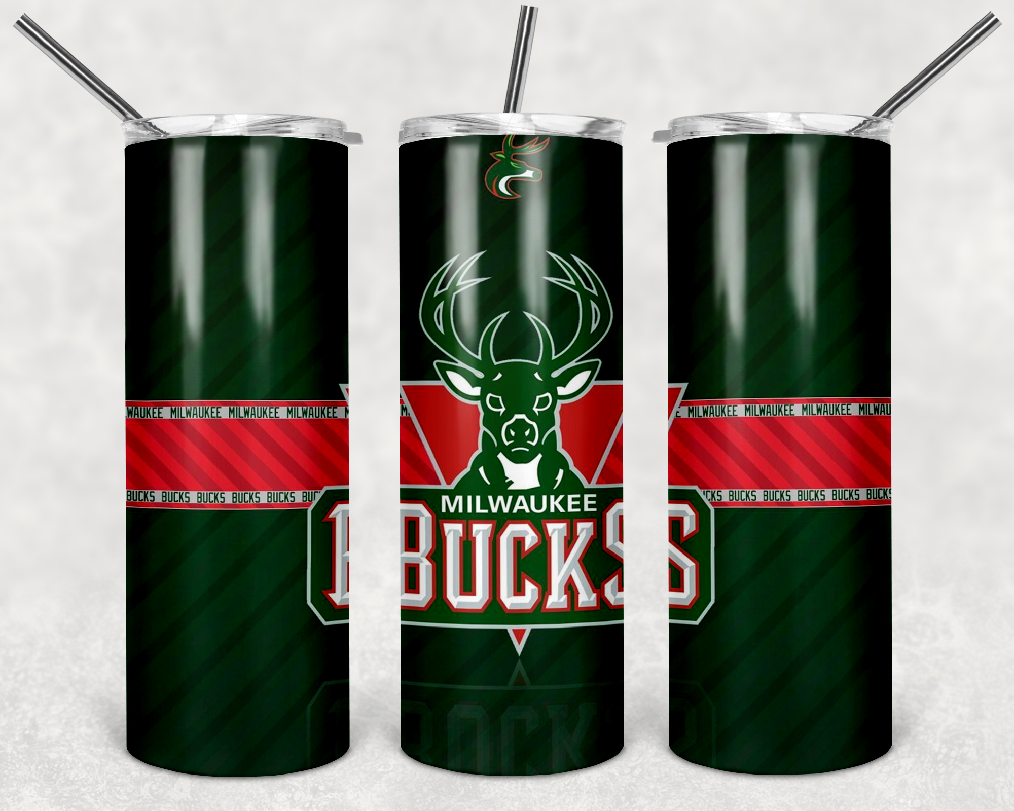 Milwaukee Bucks Tumbler Wrap Design - JPEG & PNG - Sublimati | Inspire ...