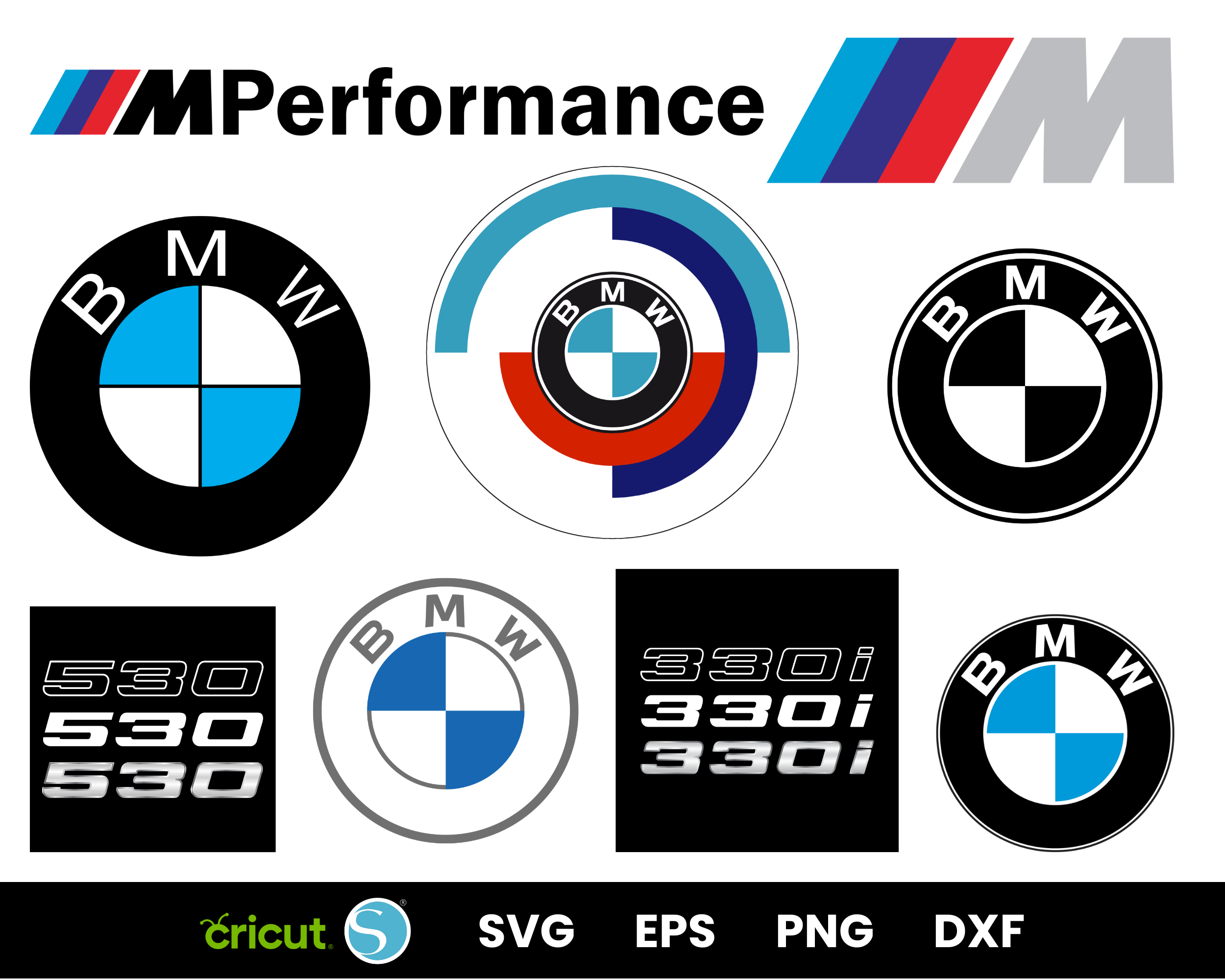 Bmw svg bundle | Inspire Uplift