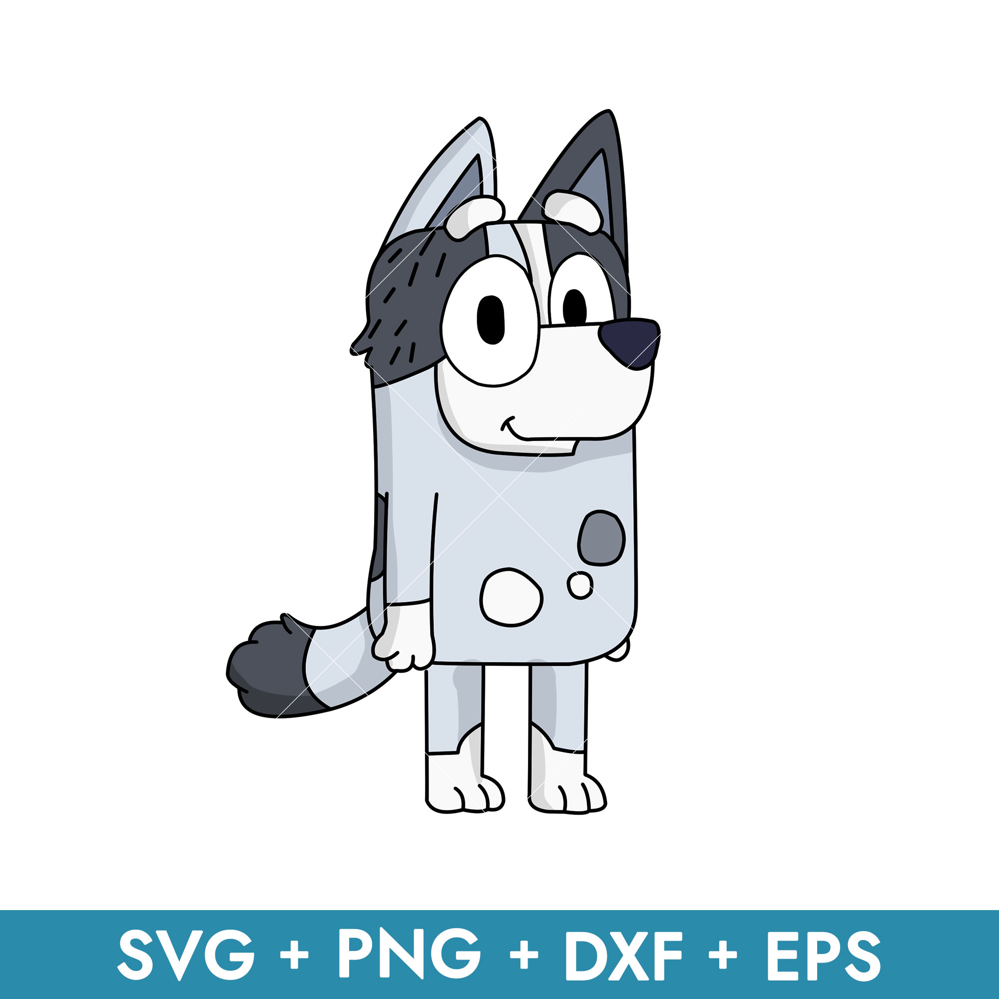 Aunt Trixie Svg, Aunt Trixie Bluey Svg, Bluey Svg, Cartoon S | Inspire ...