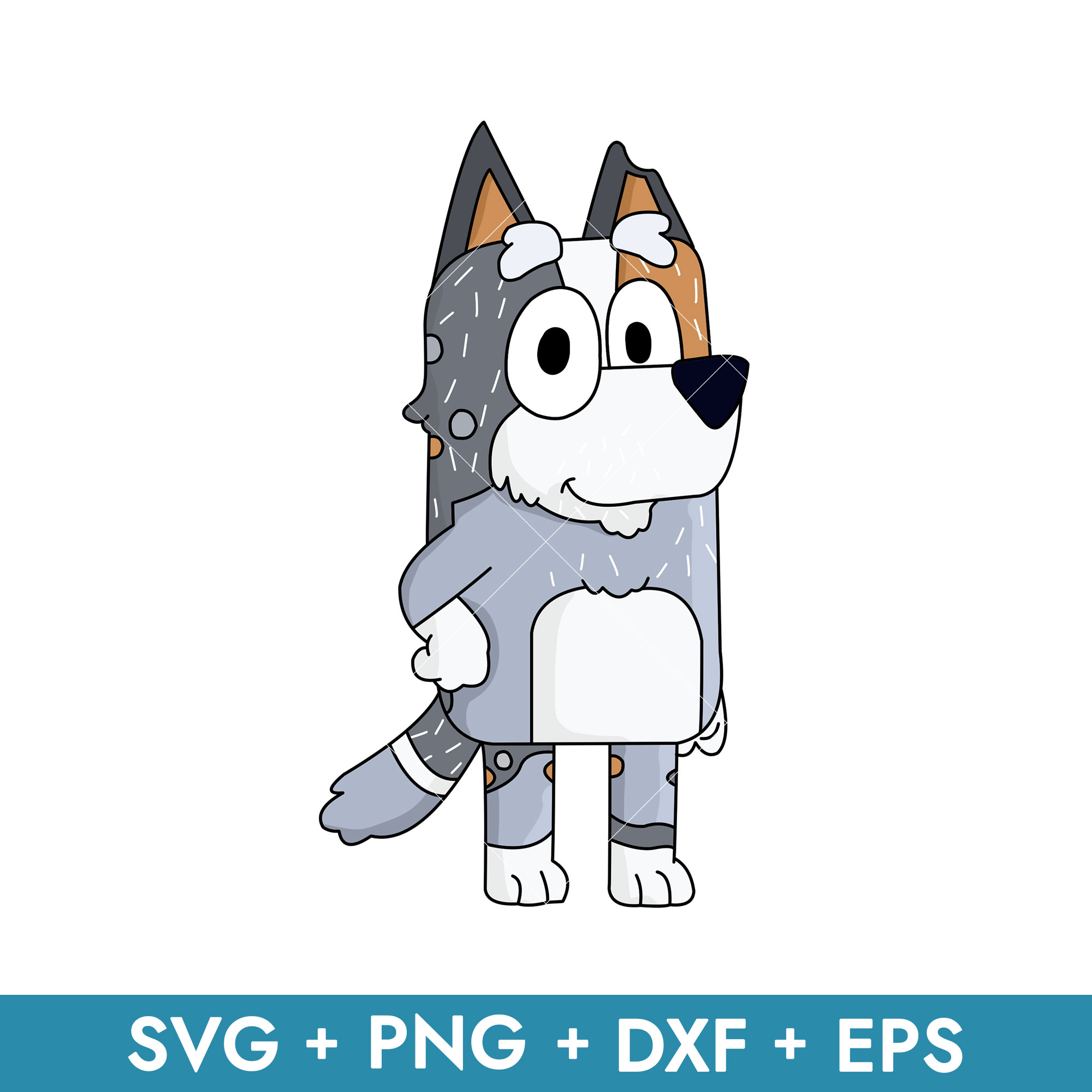 Grandad Bob Svg, Bluey Svg, Cartoon Svg, Png Eps Dxf, Instan | Inspire ...