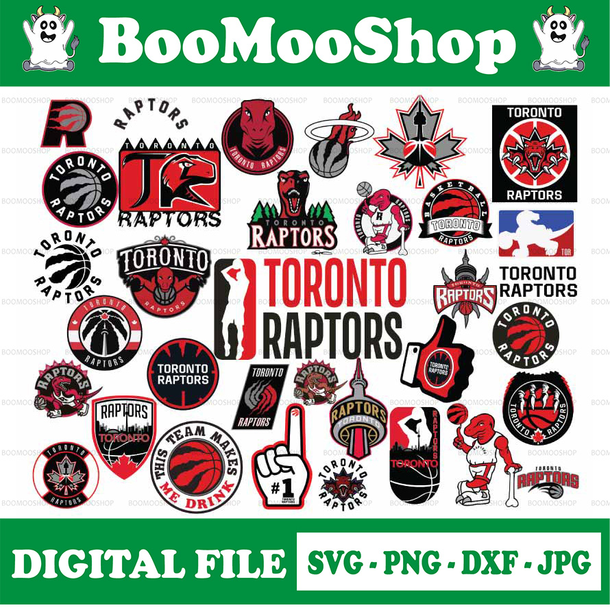 Toronto Raptors Bundle SVG,instant download,svg,Toronto svg, | Inspire ...