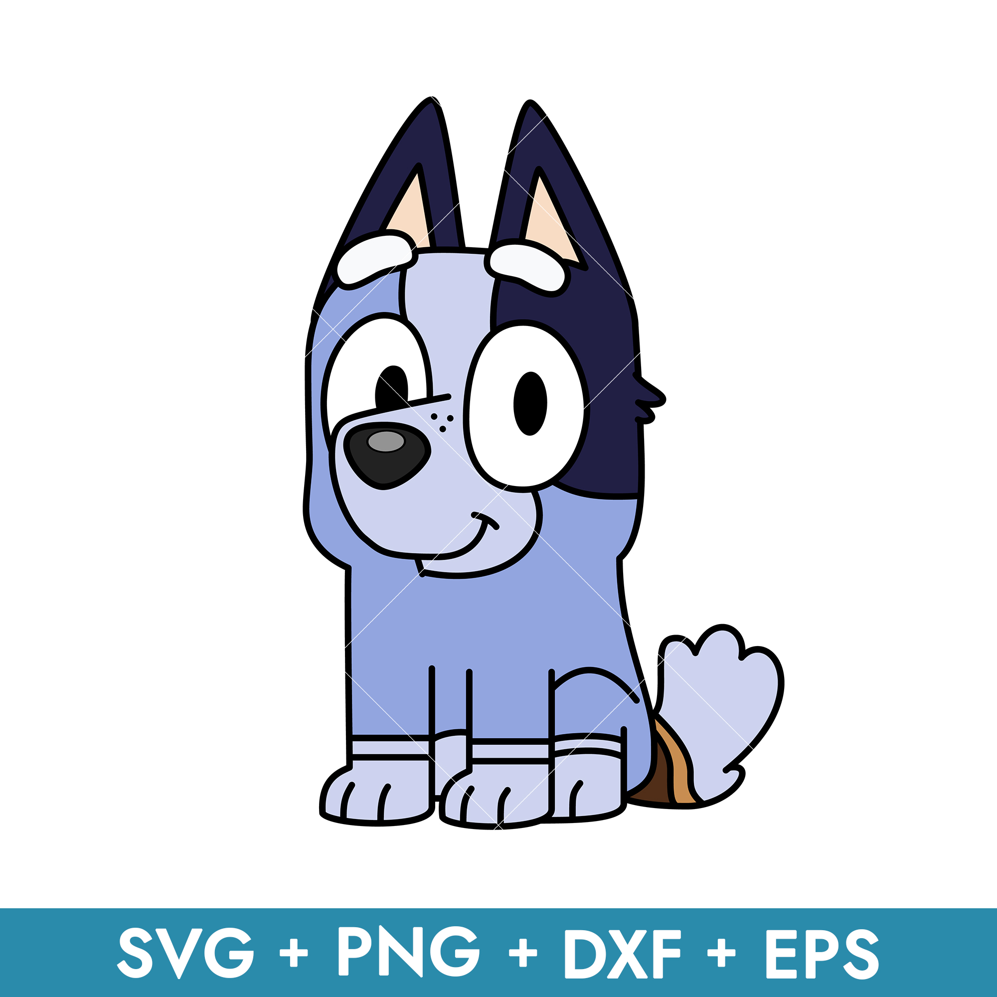 Socks Dog Svg, Bluey Socks Svg, Bluey Svg, Cartoon Svg, Png | Inspire ...