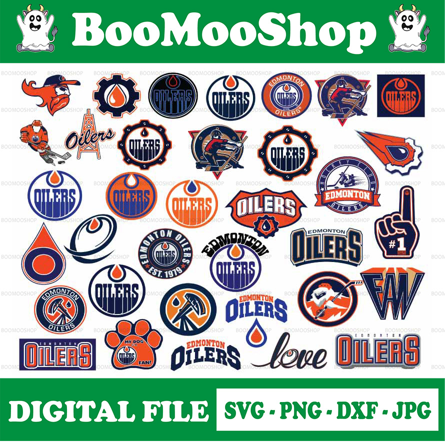 Edmonton Oilers Bundle SVG, Edmonton svg, Oilers svg, dxf, p | Inspire ...