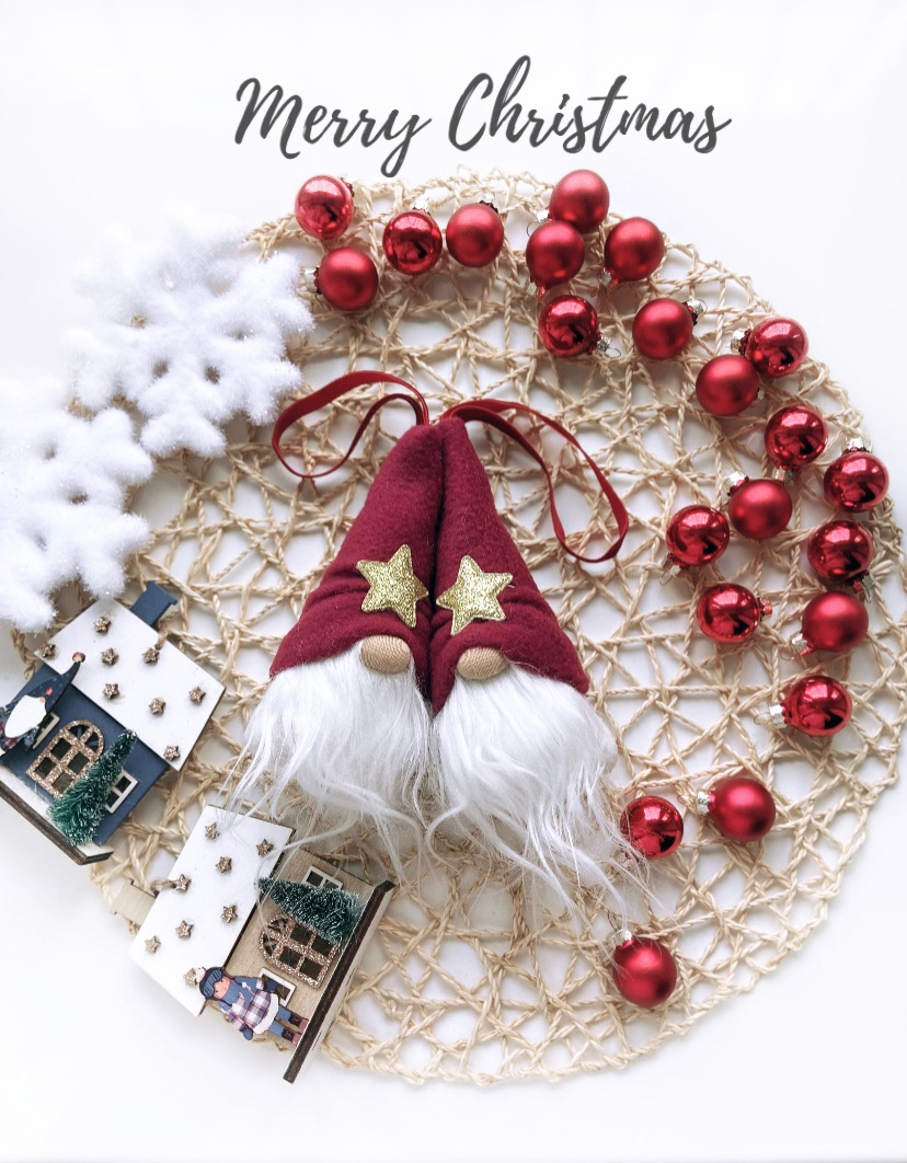 Digital download, Gnome on the tree, Pattern and tutorial, C | Inspire ...