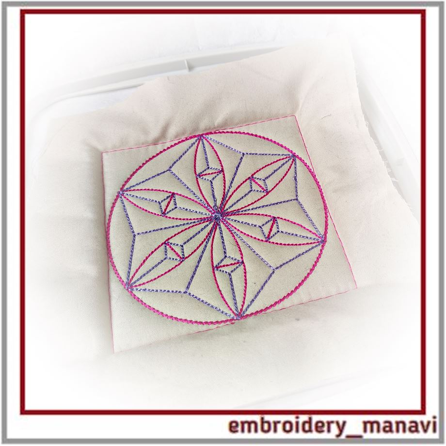 Quilt Block 30 Machine Embroidery Designs - 6 Sizes | Inspire Uplift