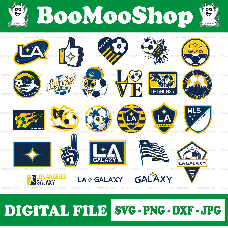 MLS Logo LA Galaxy, LA Galaxy svg, Vector LA Galaxy, Clipart | Inspire ...