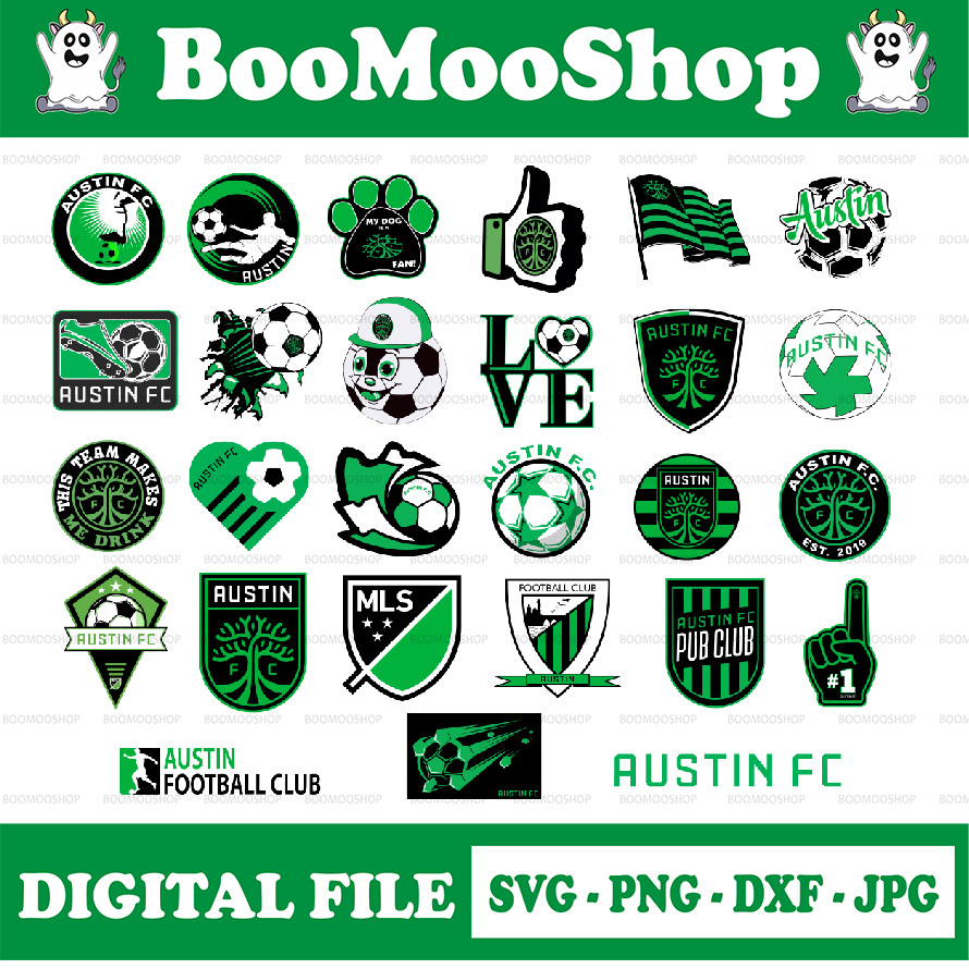 Austin Fc Svg | Inspire Uplift