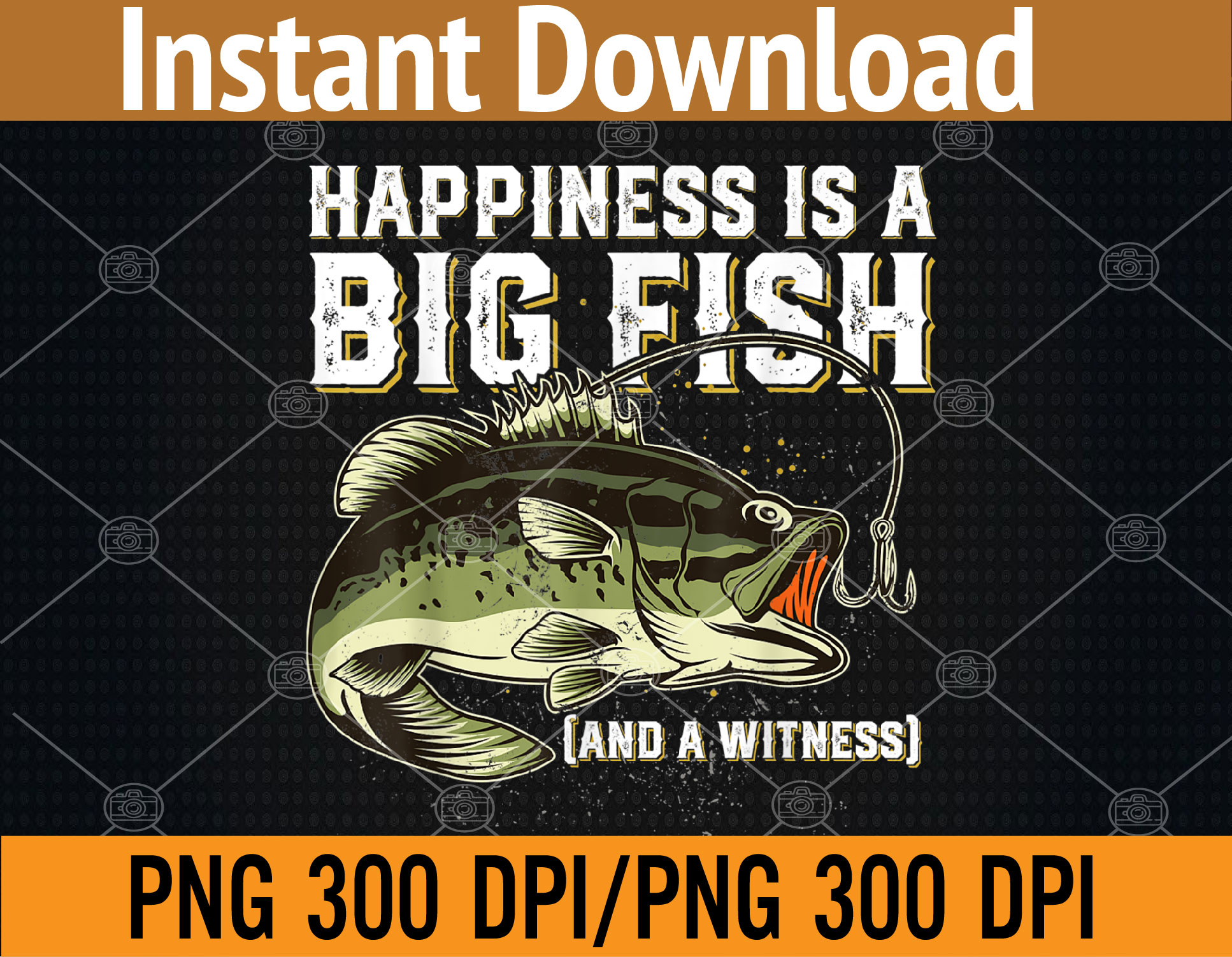 Funny Fishing Saying Fish PNG Digital Download | Inspire Uplift