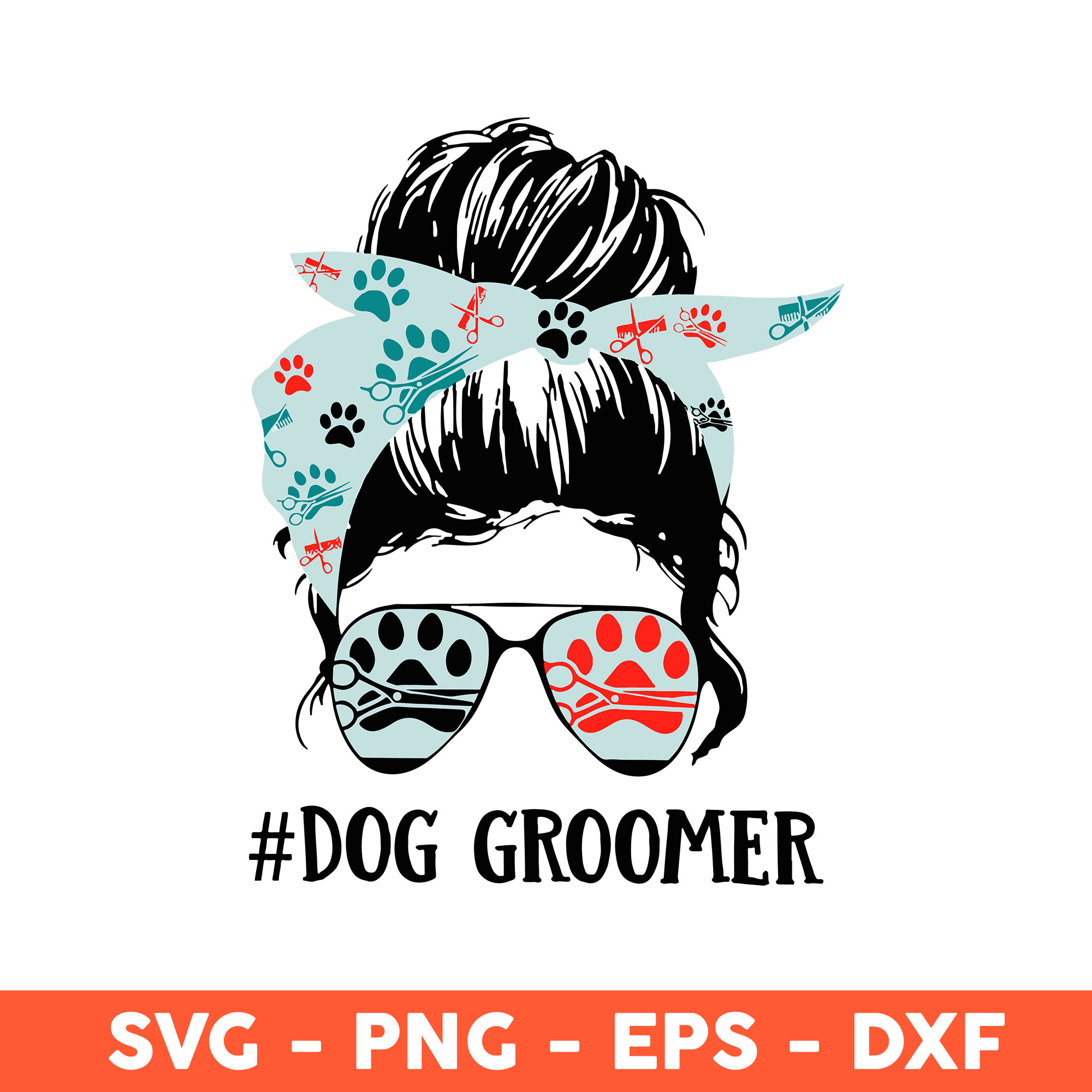 Dog Groomer Svg | Inspire Uplift