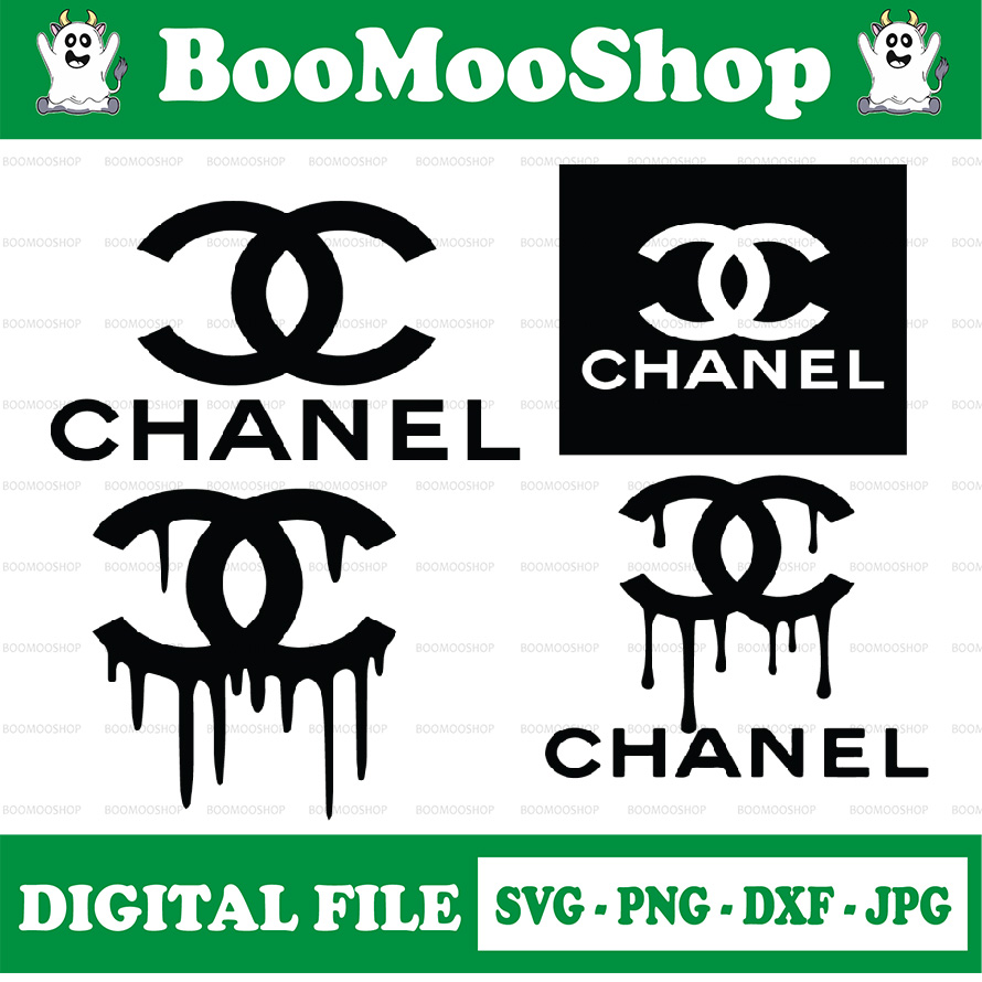 Chanel Svg, Chanel Cut Files, Logo Chanel Svg, Silhouette Sv | Inspire ...