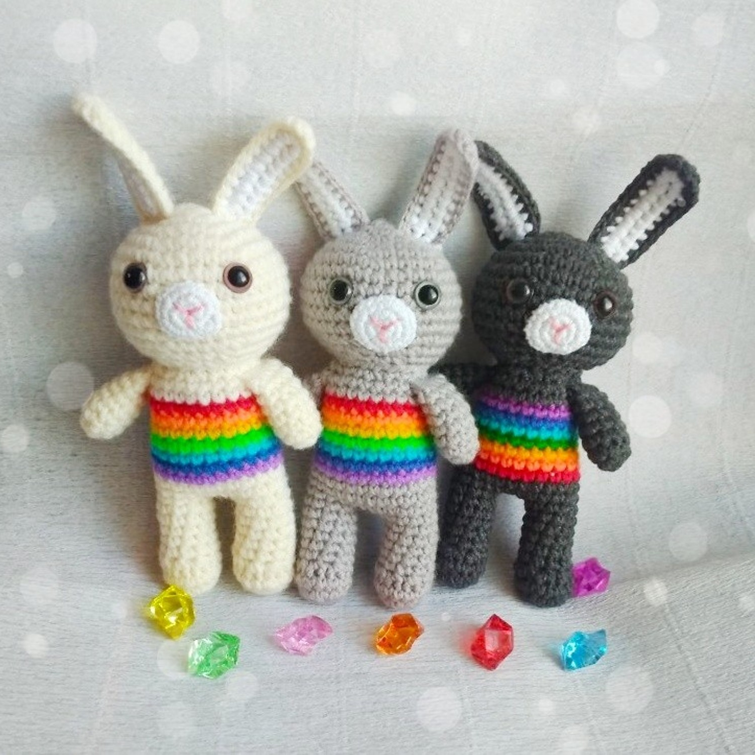 Bunny Rabbit crochet pattern amigurumi | Inspire Uplift