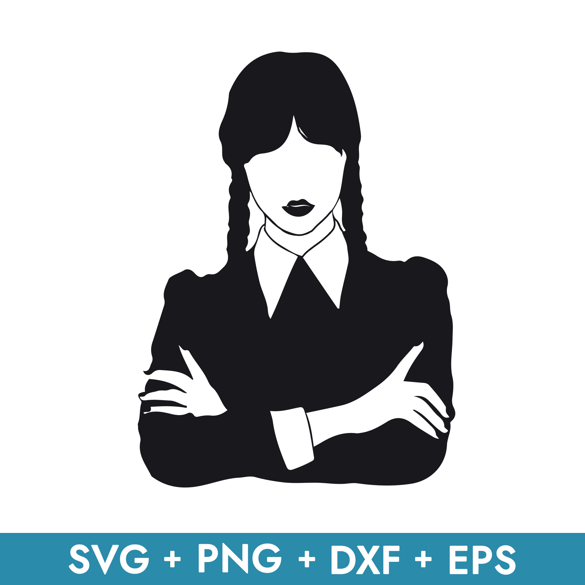 Wednesday Svg, Wednesday Addams Svg, Jenna Ortega Svg, Png D | Inspire ...