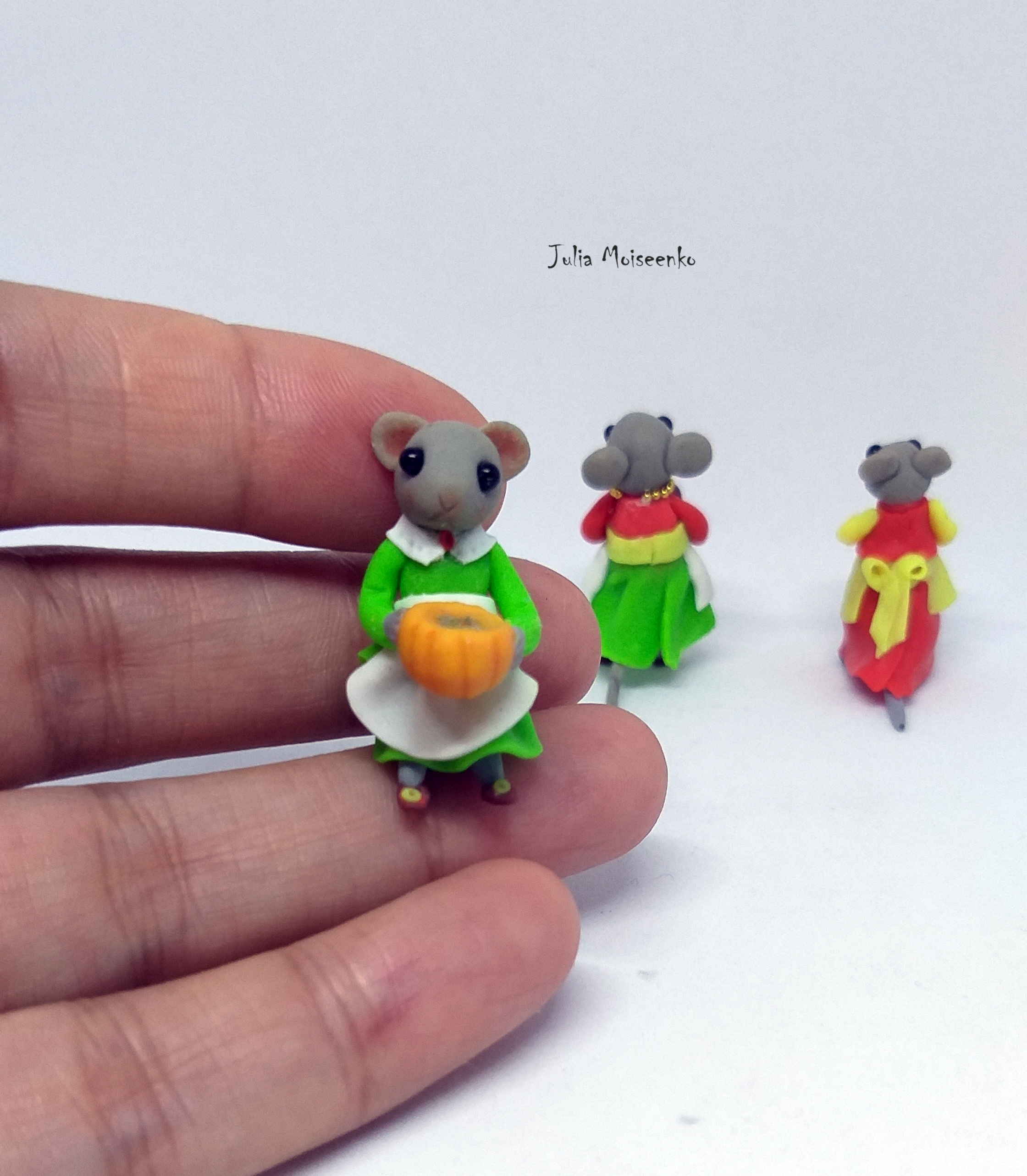Miniature Mice - Inspire Uplift