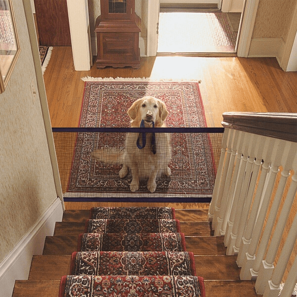 Kids & Pet Safety Mesh Door Guard | Inspire Uplift