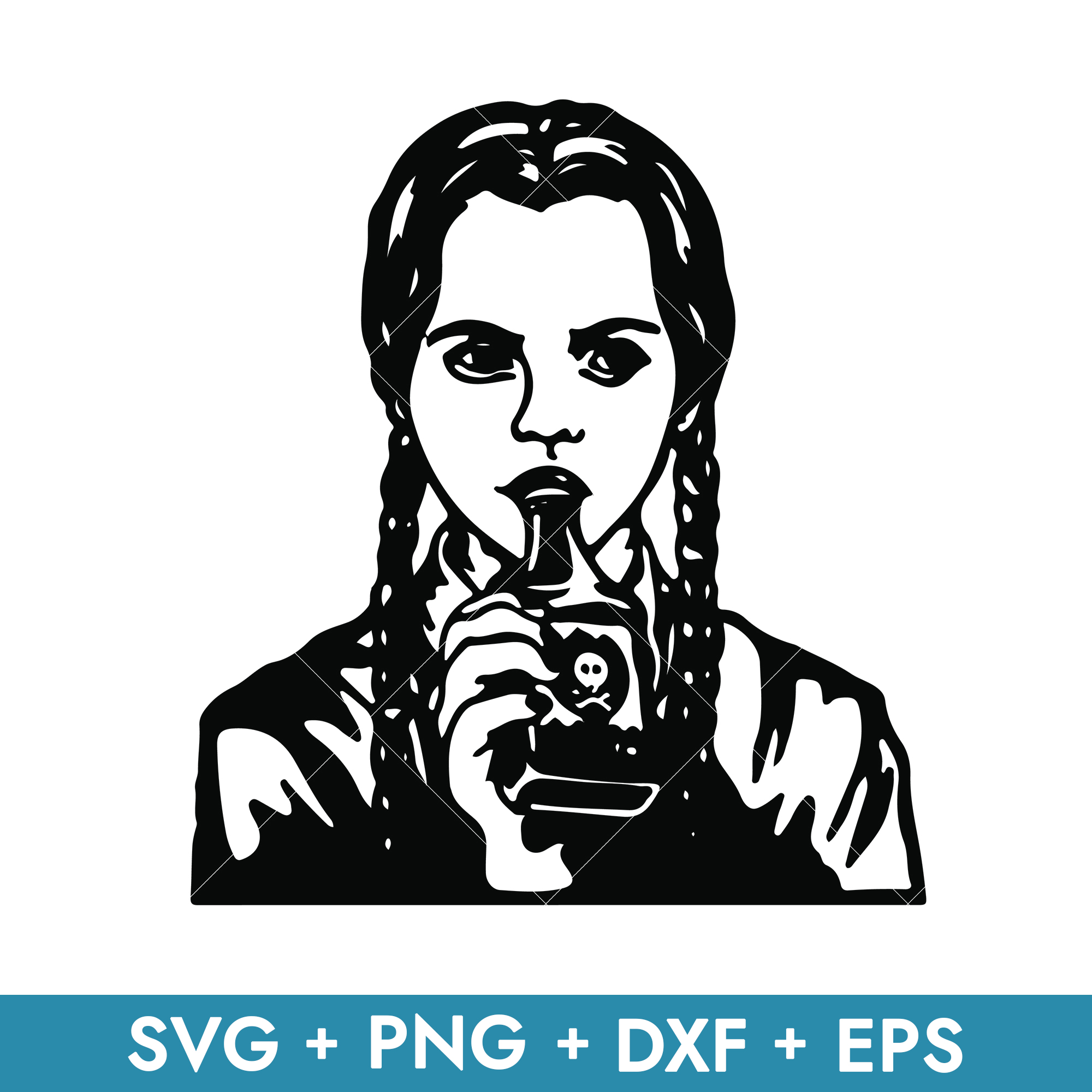 Wednesday Svg, Wednesday Addams Svg, Jenna Ortega Svg, The A | Inspire ...