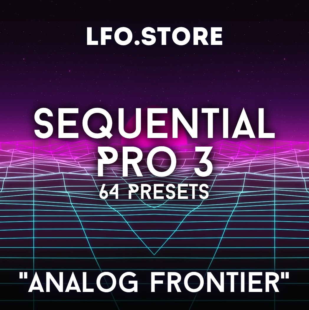 Sequential Pro 3 "Analog Frontier" 64 presets | Inspire Uplift