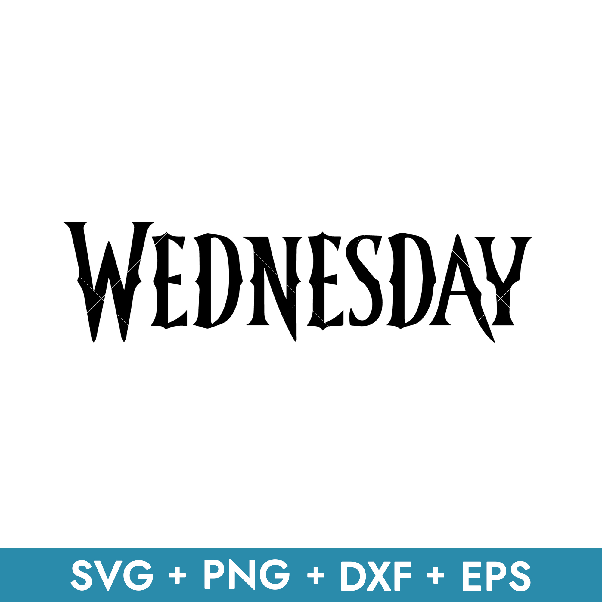 Logo Font Wednesday Svg, The Addams Family Svg, Addams Famil - Inspire ...