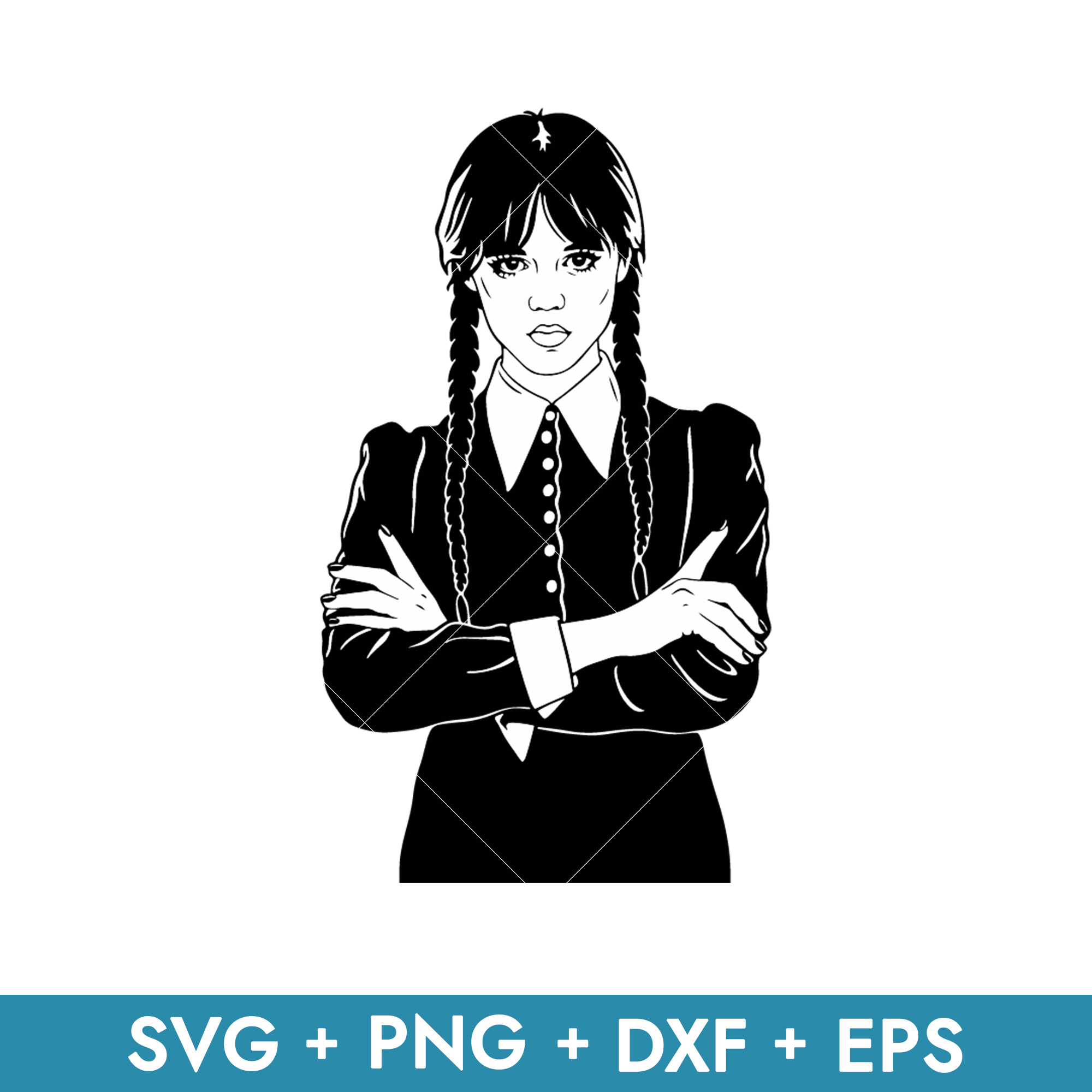 Wednesday Svg, Jenna Ortega Svg, Addmas Family Svg, The Adda | Inspire ...