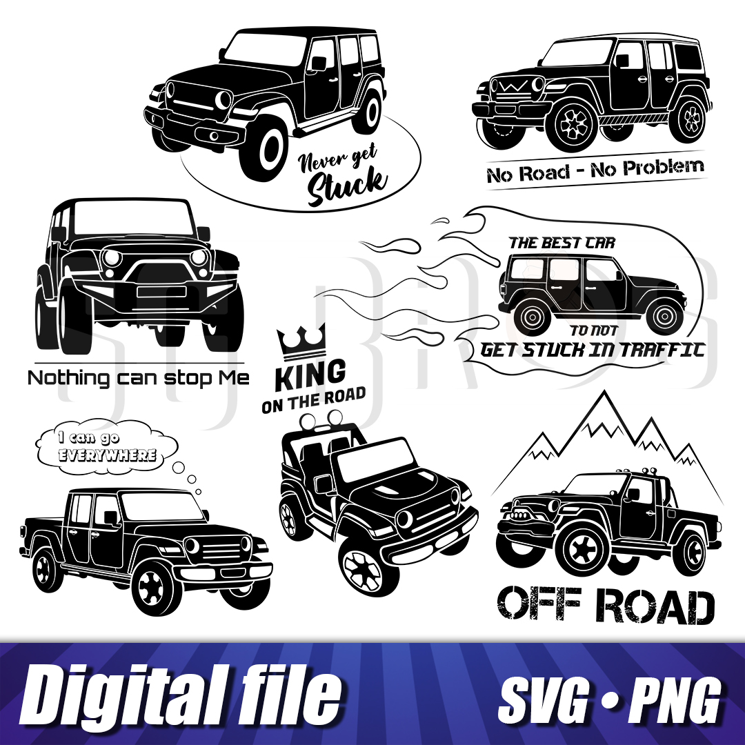 Jeep svg png, Jeep cricut, Vector car jeep files | Inspire Uplift