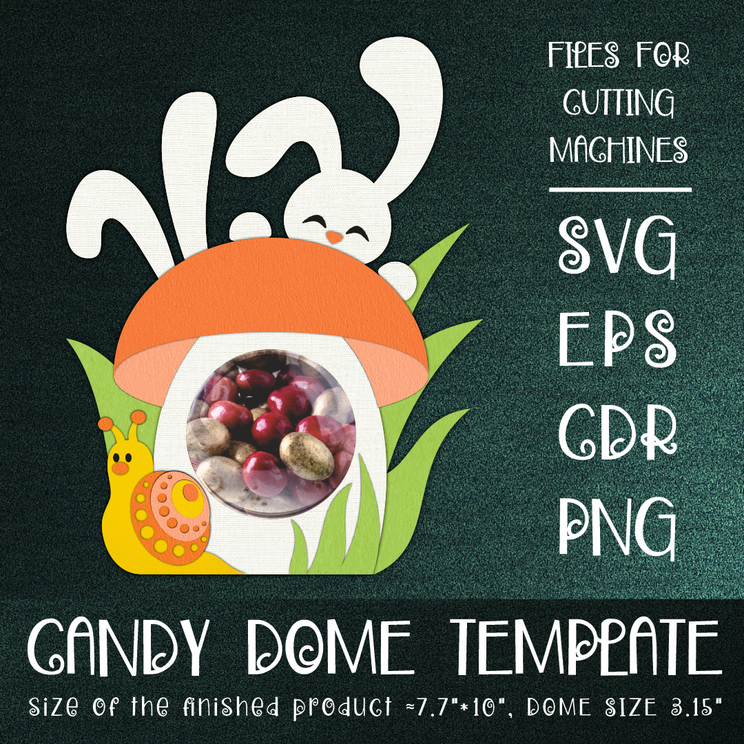 Bunnies | Candy Dome Template | Inspire Uplift