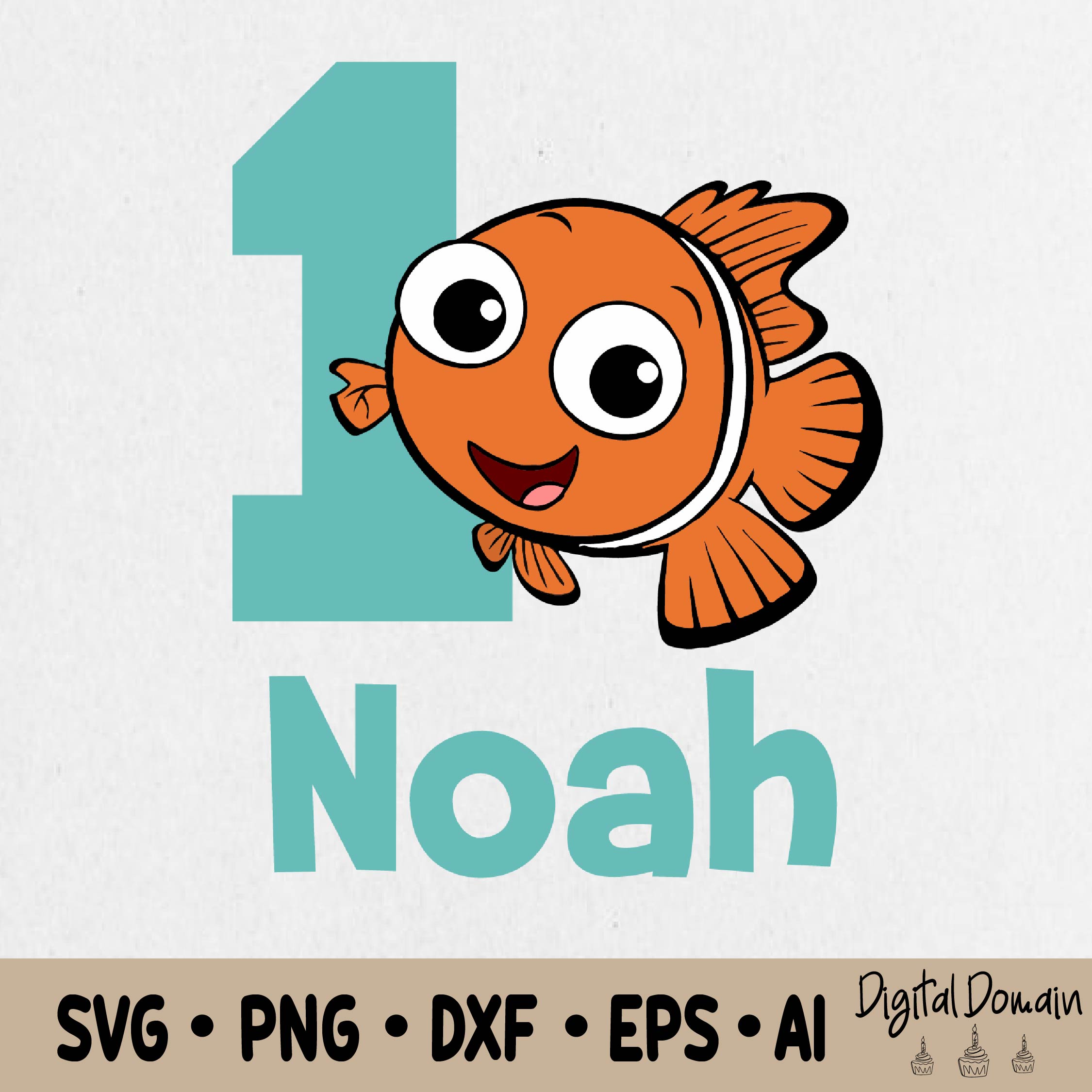 Finding Nemo Svg, Nemo Svg, Dory Svg, Disneyland Svg, Disney | Inspire ...