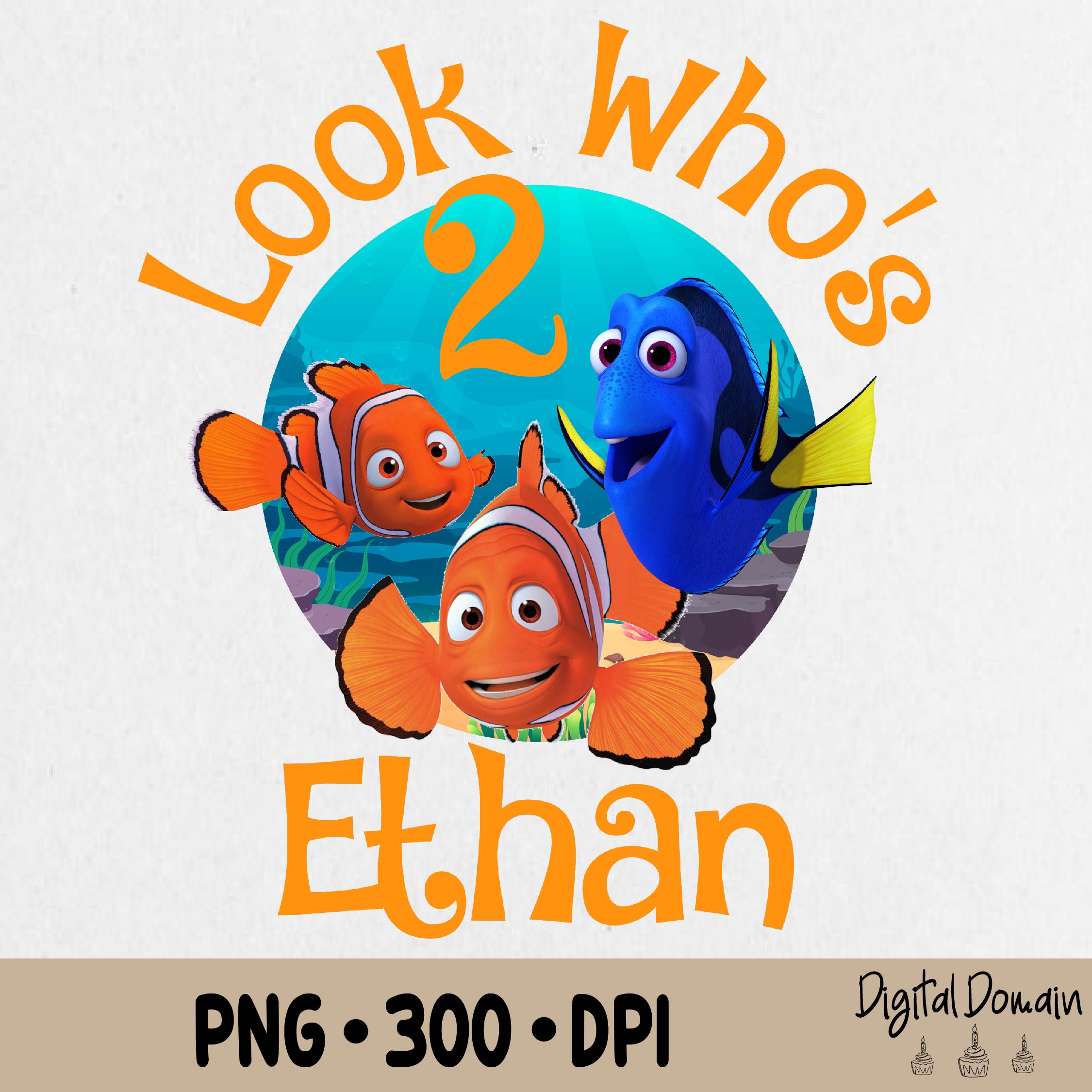 Finding Nemo Birthday Pngs, Nemo Pngs, Dory Png, Disneyland | Inspire ...