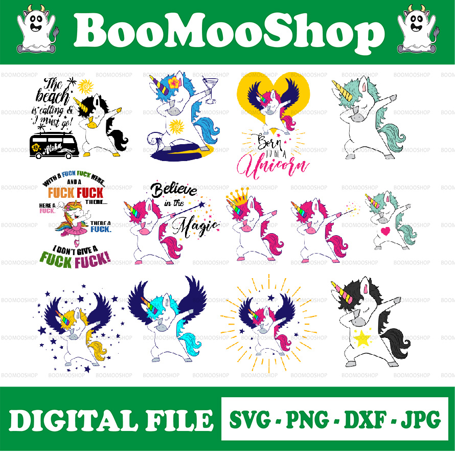 Dabbing unicorn svg, unicorn clipart, unicorn dab svg, dabbi | Inspire ...