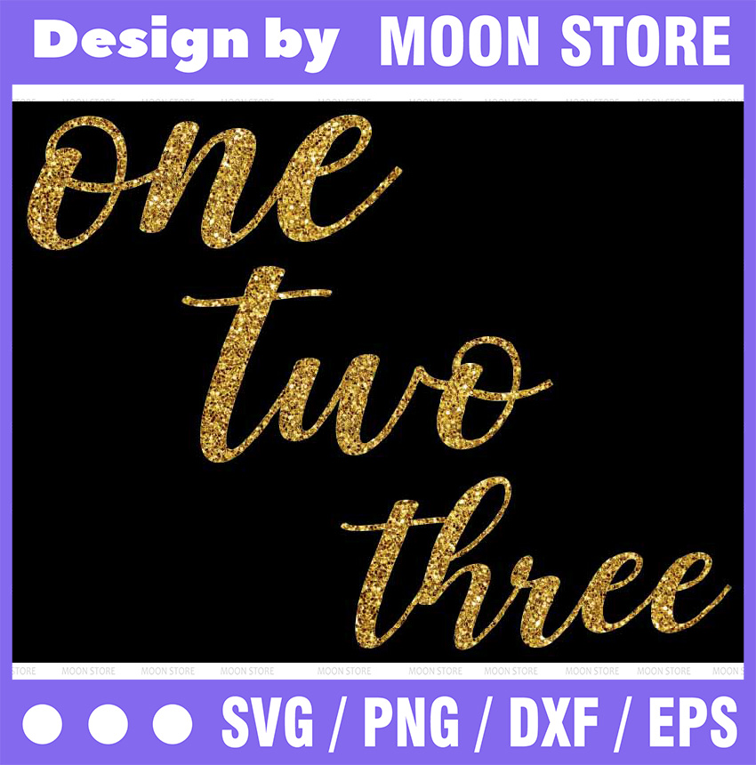 1st 2nd 3rd Birthday Pink & Gold Svg Png, Birthday Number Sv | Inspire ...