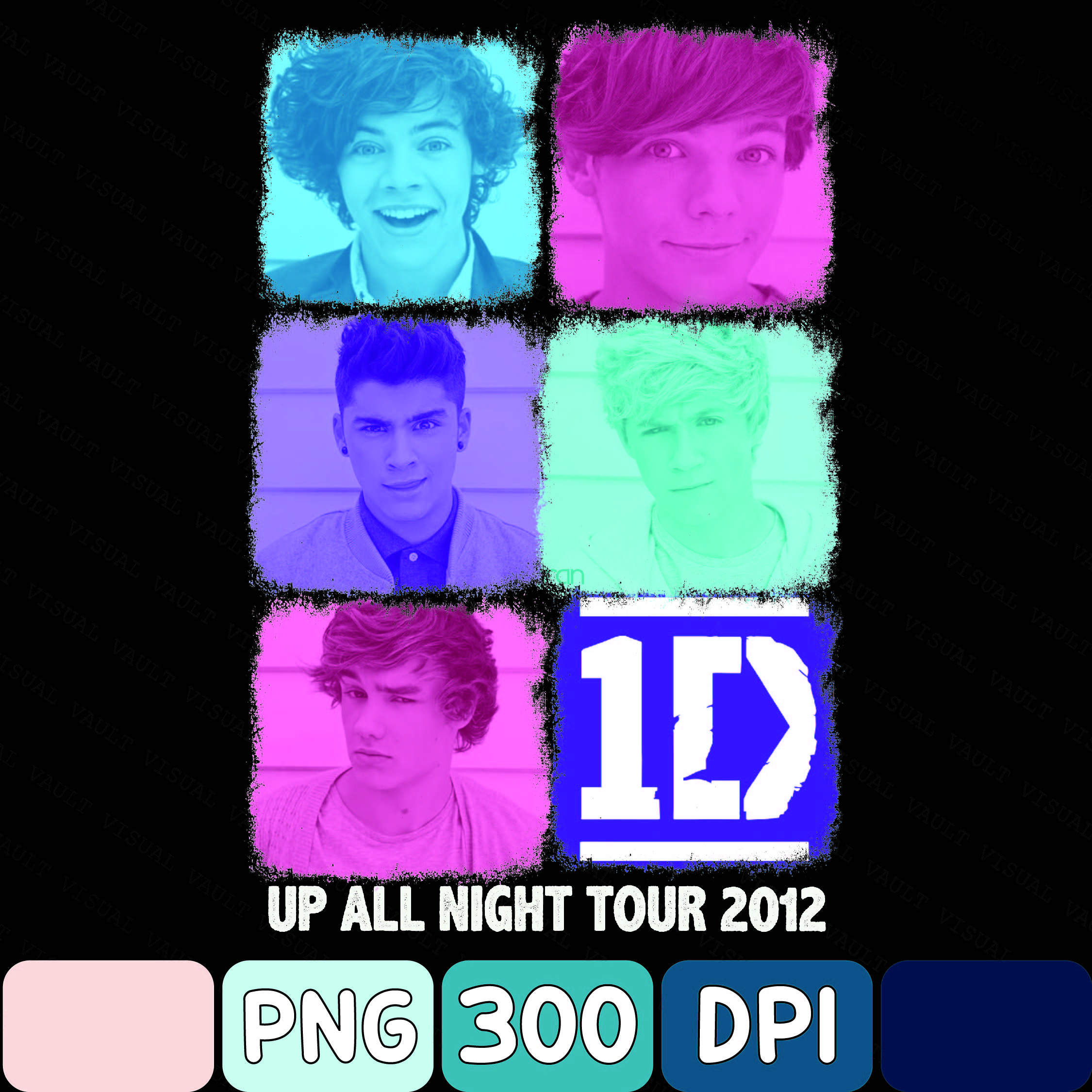 up all night tour Png | Inspire Uplift